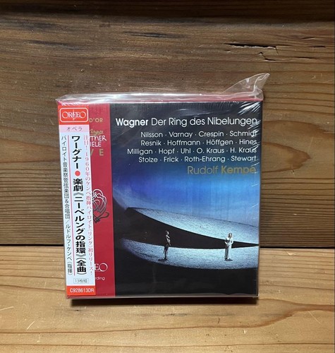 WagnerS Ring Cycle Complete Opera [Cd] Classical Music Dramatic ...