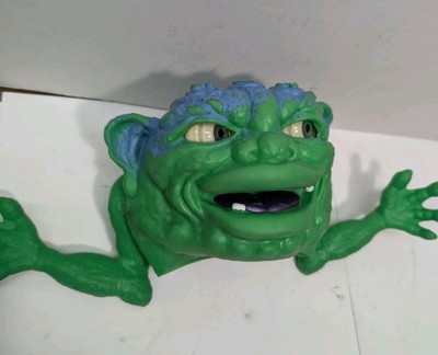 Boglins Alien Vizlobb Triaction Toys 8" Collectible Foam Puppet Toy ...