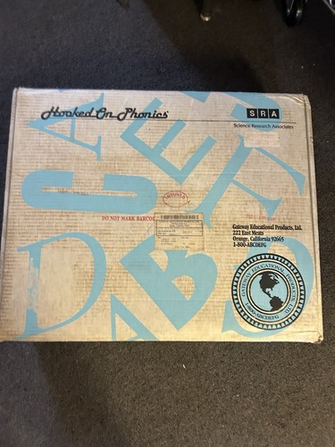 Hooked On Phonics Boxed Set Learn To Read Books & Cassettes | eBay