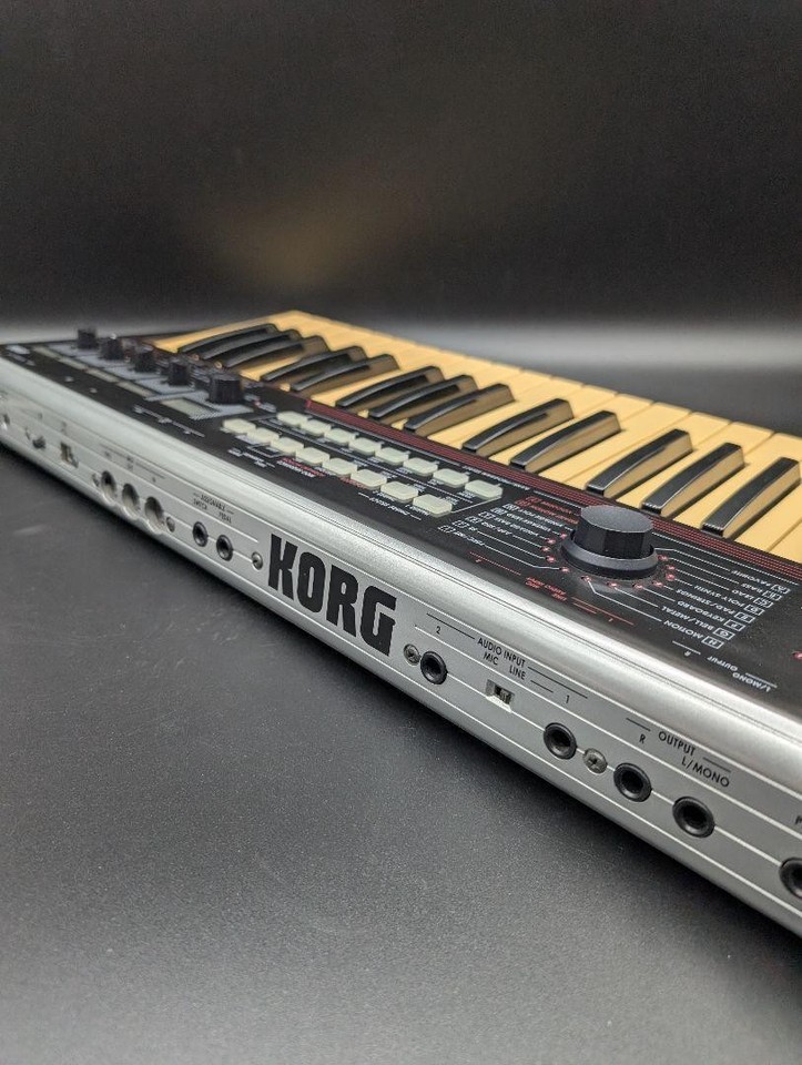 KORG R3 Keyboard Analog Modeling Synthesizer w/ adapter | eBay