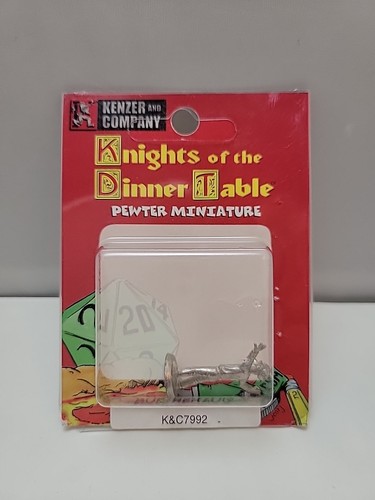 Knights Of The Dinner Table Pewter Miniature Bob Herzog Kenzer & Company | eBay