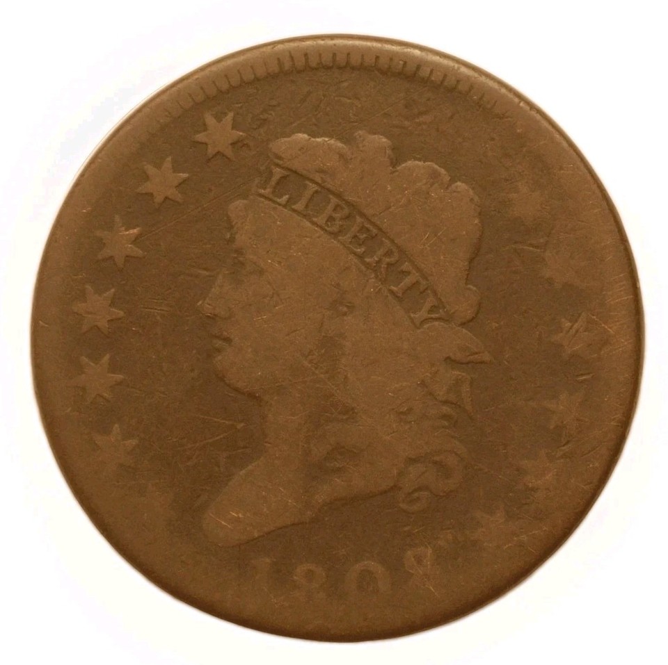 1808 Large Cent Classic Head Good | eBay