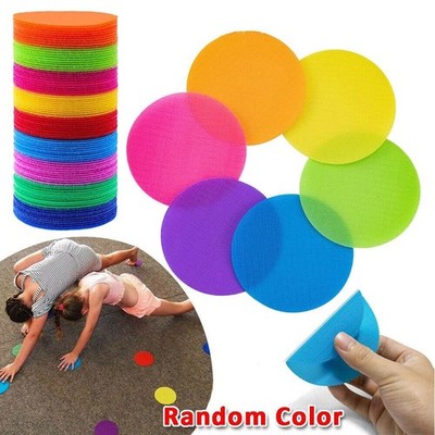 Teaching Tools Sitting Sticker Carpet Markers Colorful Carpet Spot ...