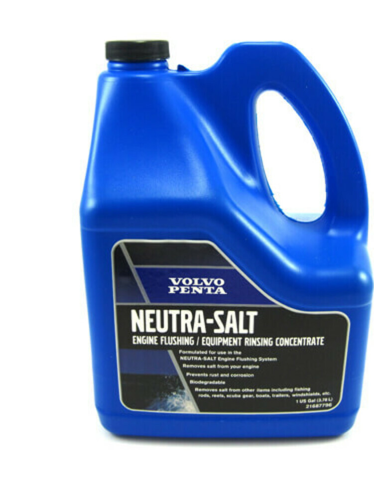 Volvo Penta Neutra-Salt Neutralizing Agent 1 Gallon | 21687796 | 1 Year ...
