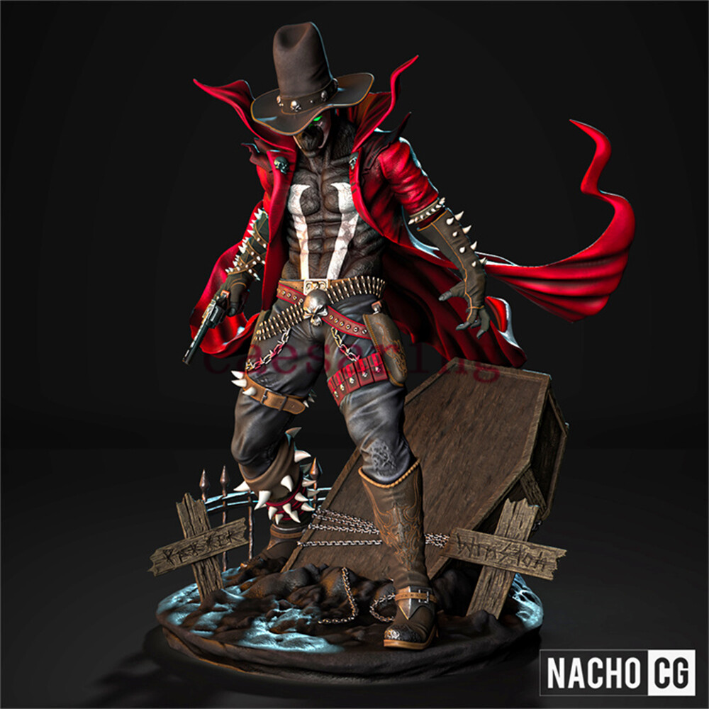 Gunslinger Spawn Costume