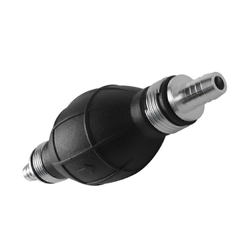 3/8'' Hand Primer Bulb Outboard Car Marine Boat Gas Fuel Line Pump All ...