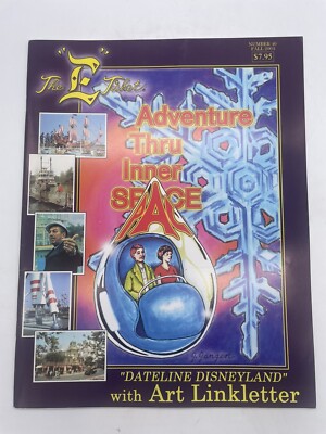 The E Ticket Magazine Disney - Adventure Thru Inner Space #40 Fall 2003 ...