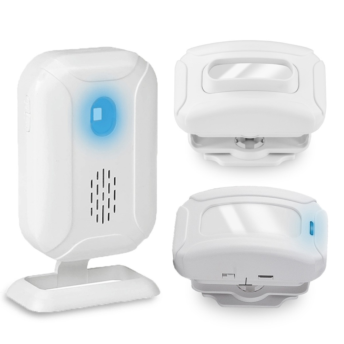 Magnetic Driveway Alarm Mighty Mule Wireless Driveway Alarm, 7 Pc. At