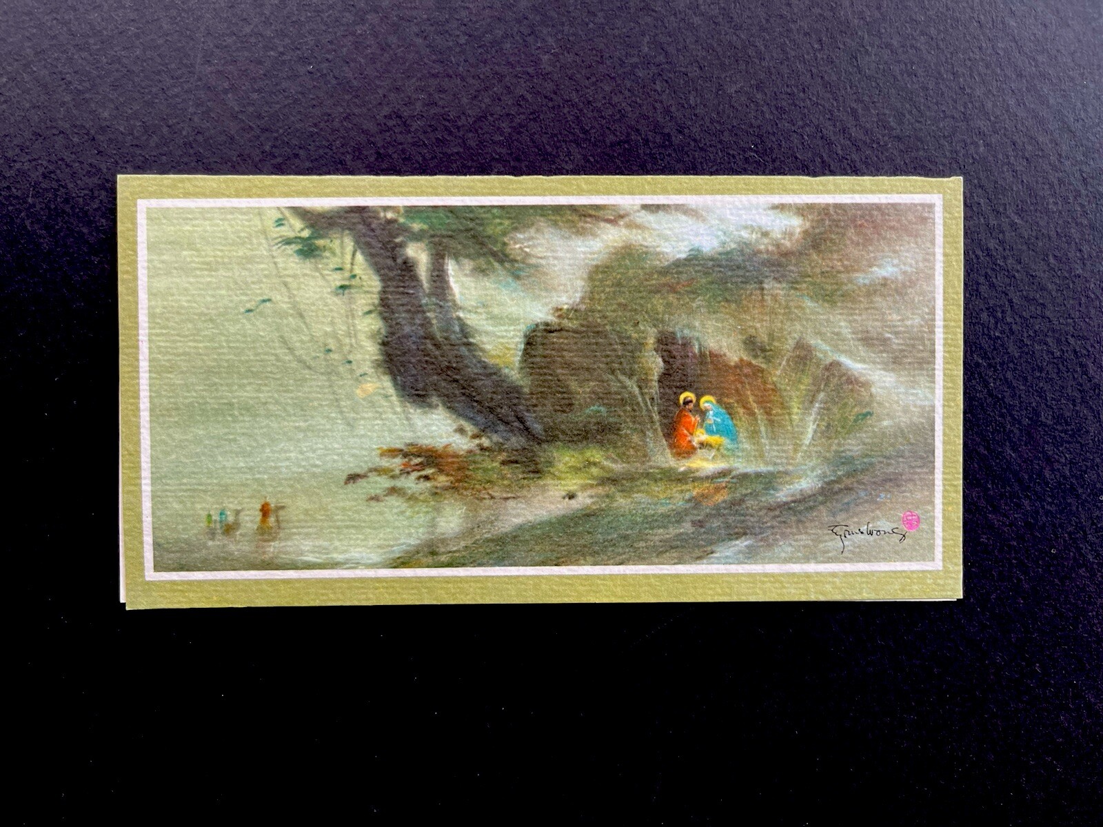 VTG Tyrus Wong Xmas Greeting Card Collection Of 6 Exclusive to United ...