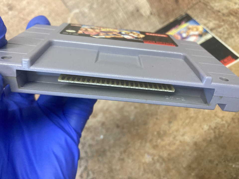 Street Fighter 2 Turbo (Super Nintendo SNES, 1992)TESTED AUTHENTIC WITH ...