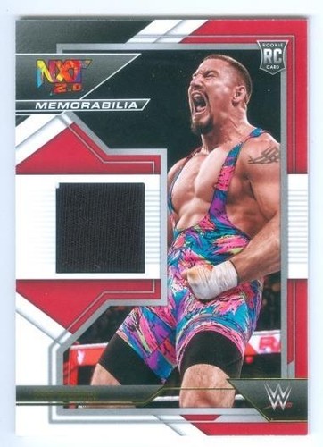 BRON BREAKER "RED RC MEMORABILIA CARD /99" PANINI WWE NXT 2.0 2022 | eBay