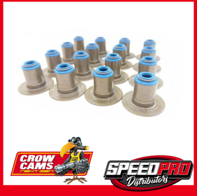 Crow Cams LS Dual Valve Spring Top Hat Seals Holden 5.7 6.0 6.2 LS1 LS2 ...