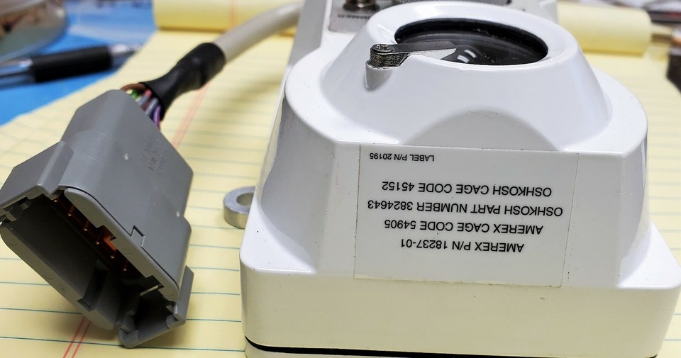 MRAP - All Terrain Vehicle (M-Atv) OPAQUE PARTICLE SENSOR MILITARY ...