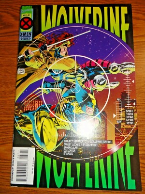 Wolverine #87 Kubert Cover Schlüssel VF Gambit Logan Madripoor 1st ...