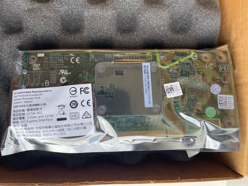 New Dell PERC H330 RAID Controller Card SATA - PCIe 3.0 x8 - 12 Gbps ...