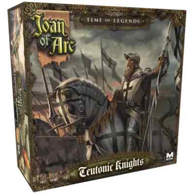 Mythic Games Time Of Legend: Teutonic Knights Box *NEW AND SEALED* | eBay