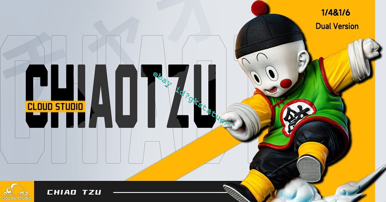 Cloud Studio Dragon Ball Chiaotzu Resin Statue Pre-order 1/6 Scale ...