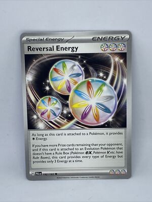 Reversal Energy Pokemon TCG Trainer Card 192/193 | eBay