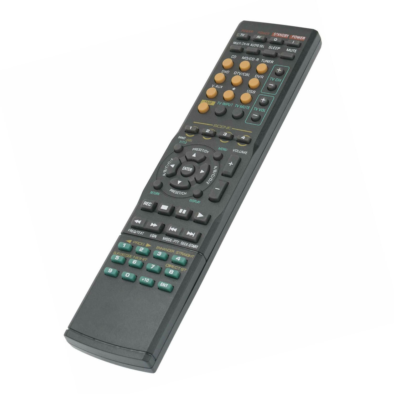 Remote Control For Yamaha HTR-5750 HTR-5950BL RX-V559 RX-V594 AV System ...