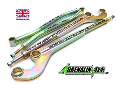 Land Rover Discovery 1 Castor corrected front radius arms & rear ...