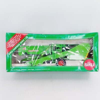 Siku 3856 Potato Digger 1:32 Diecast Model Farm Machinery Toy West ...
