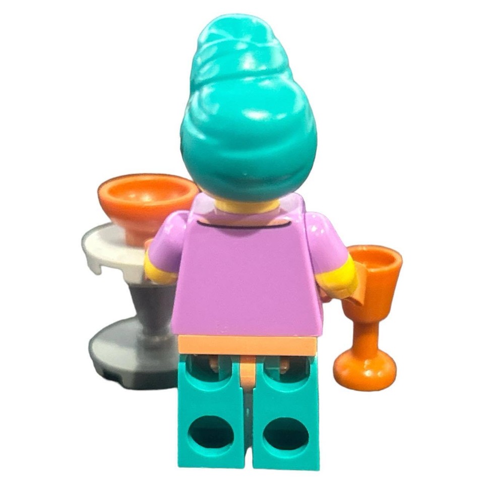 LEGO 71037 Series 24 Potter Minifigure Potter Pottery Wheel Clay Bowl ...