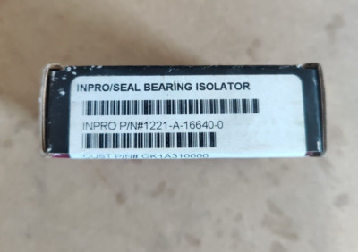 INPRO/SEAL VBXX Bearing Isolator #1221-A-16640-0 | eBay