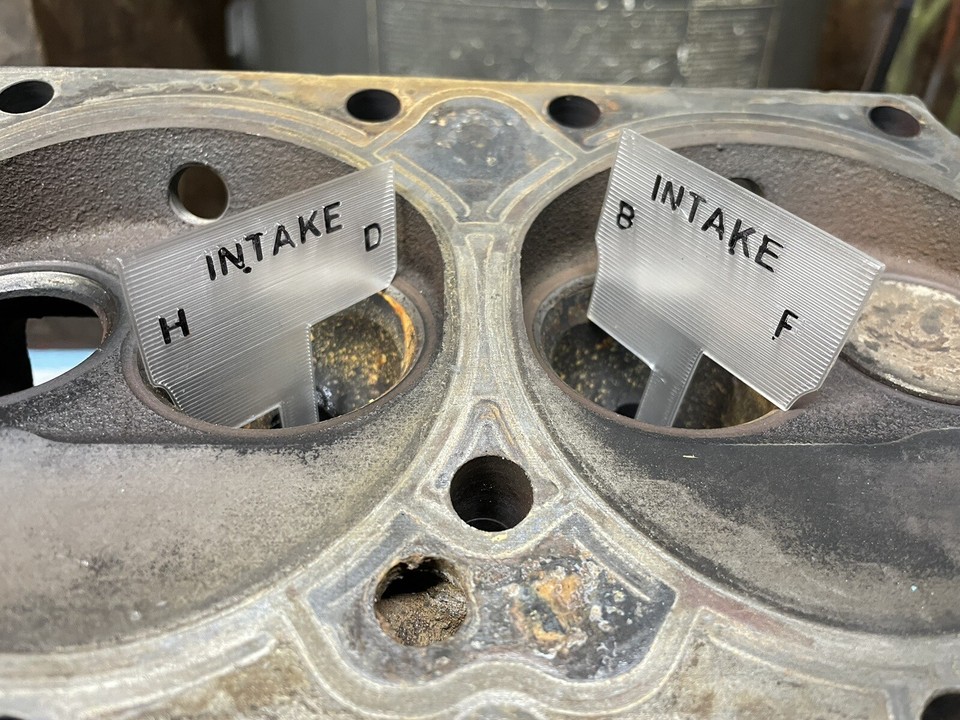 Mopar Direct Connection Big Block Porting Templates Part Number ...