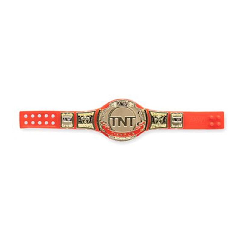 AEW World TNT Tag Team Championship Title Belt Elite Wrestling Toy ...