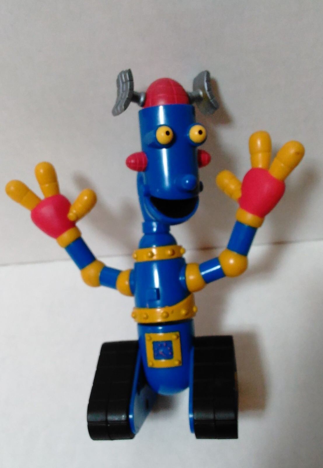 2005 Robots Movie Playmates Robot Figure 6" Stretchy RARE | eBay