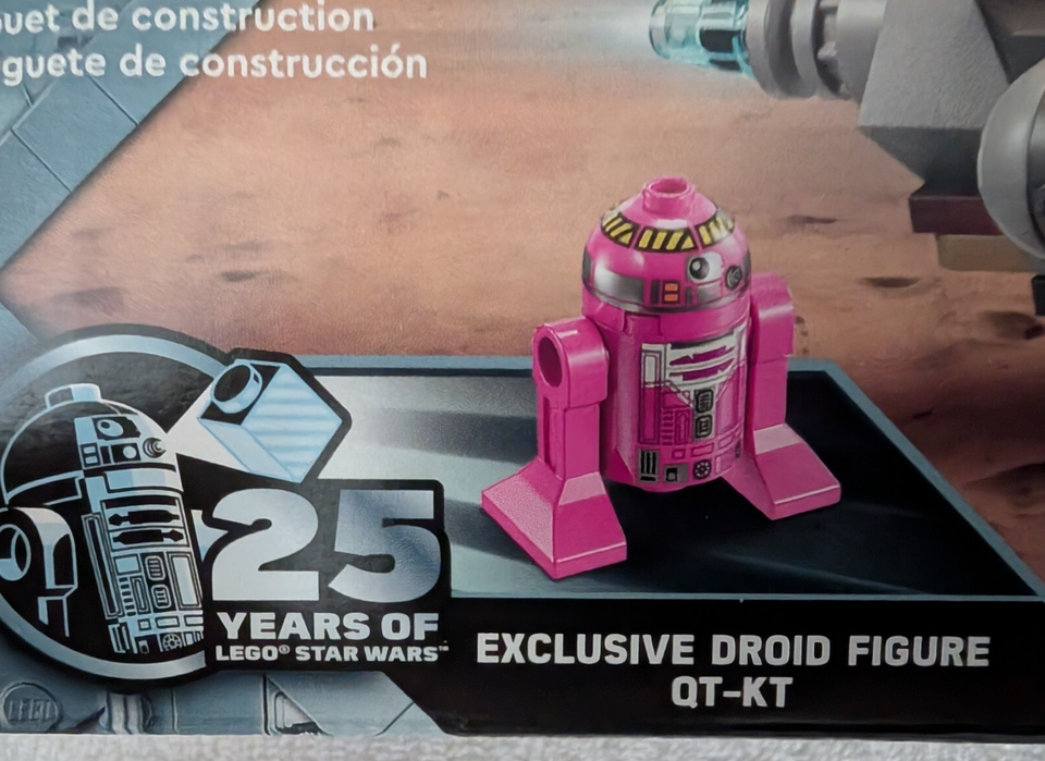 LEGO 40755 Star Wars Imperial Dropship vs. Rebel Scout Speeder QT-KT ...