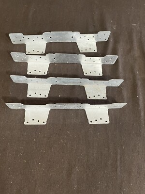 Lot of Four Simpson Strong Tie LSCZ Stringer Connectors 11 1/1 L x 11 ...