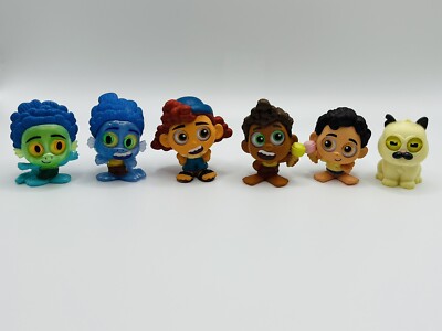 Disney Doorables - Series 9 - Luca - Lot of 6 - Complete Set! New in ...
