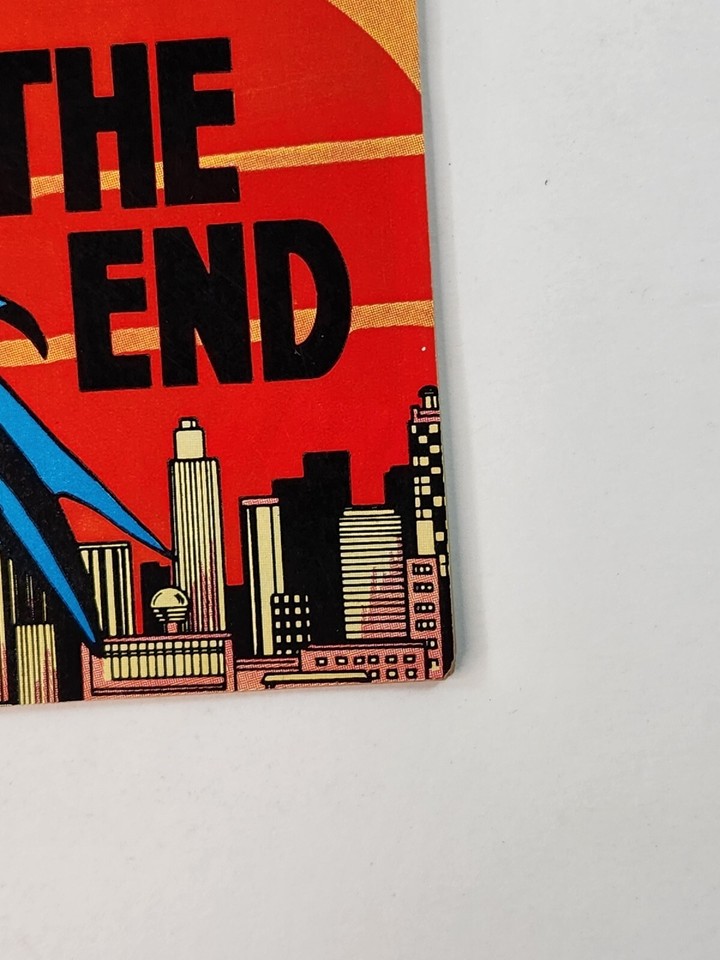 Worlds Finest Comics 323 DC Comics Final Issue Batman Superman Copper ...