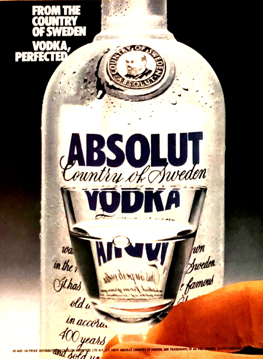 Vodka Ads In Magazines