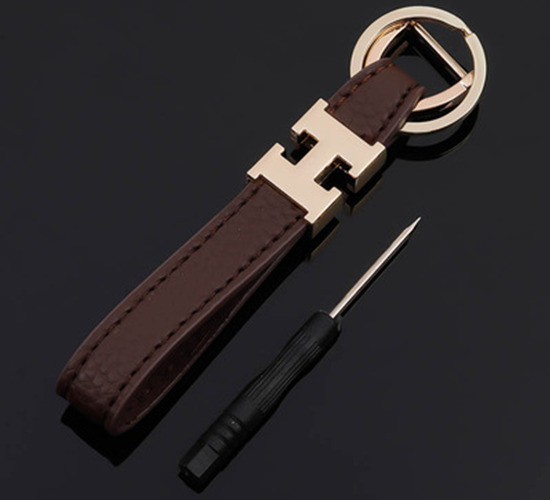 🔑 Luxury, Designer Style H Keychain - Elegant & Durable | 8 Designs ...