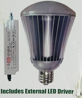 LED For HID Retrofit Kit 45W LED 100W HID Post Top Bollard Replacement ...