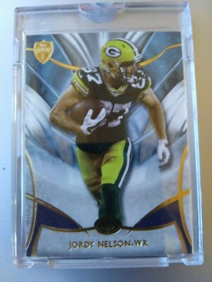 2014 Topps Supreme #61 Jordy Nelson Packers 1/1 TOPPS VAULT BLANK BACK ...