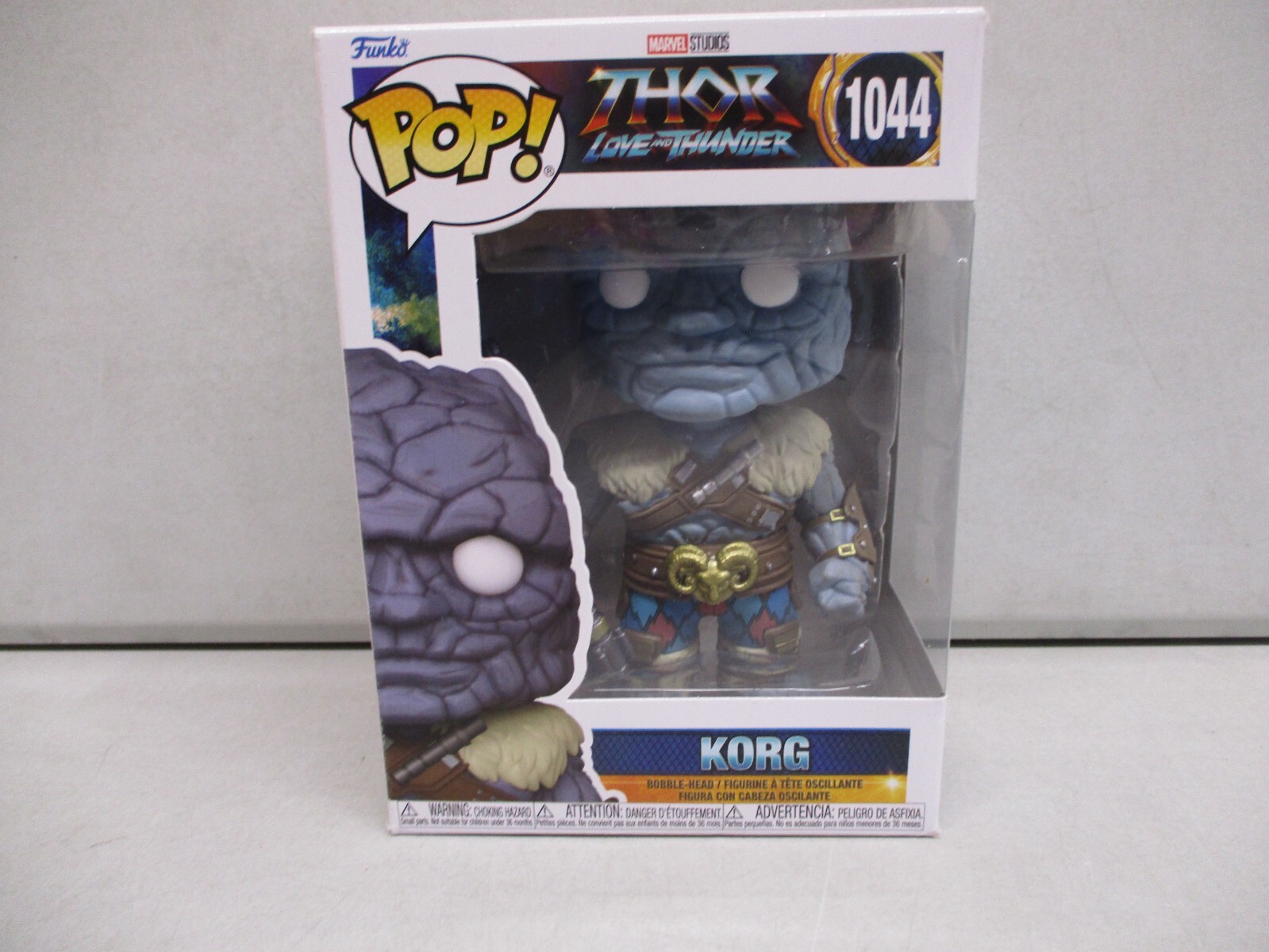 Funko Pop Marvel Studios Thor Love and Thunder Korg 1044 | eBay