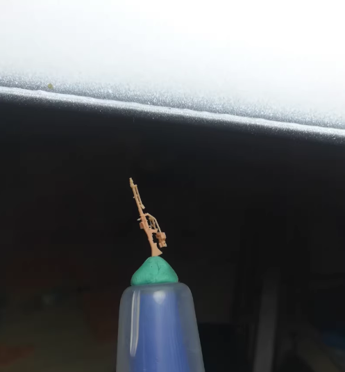 3D Printed 1/72 Scale Mg34 Machine Gun 2Pc Model Unpainted | eBay UK