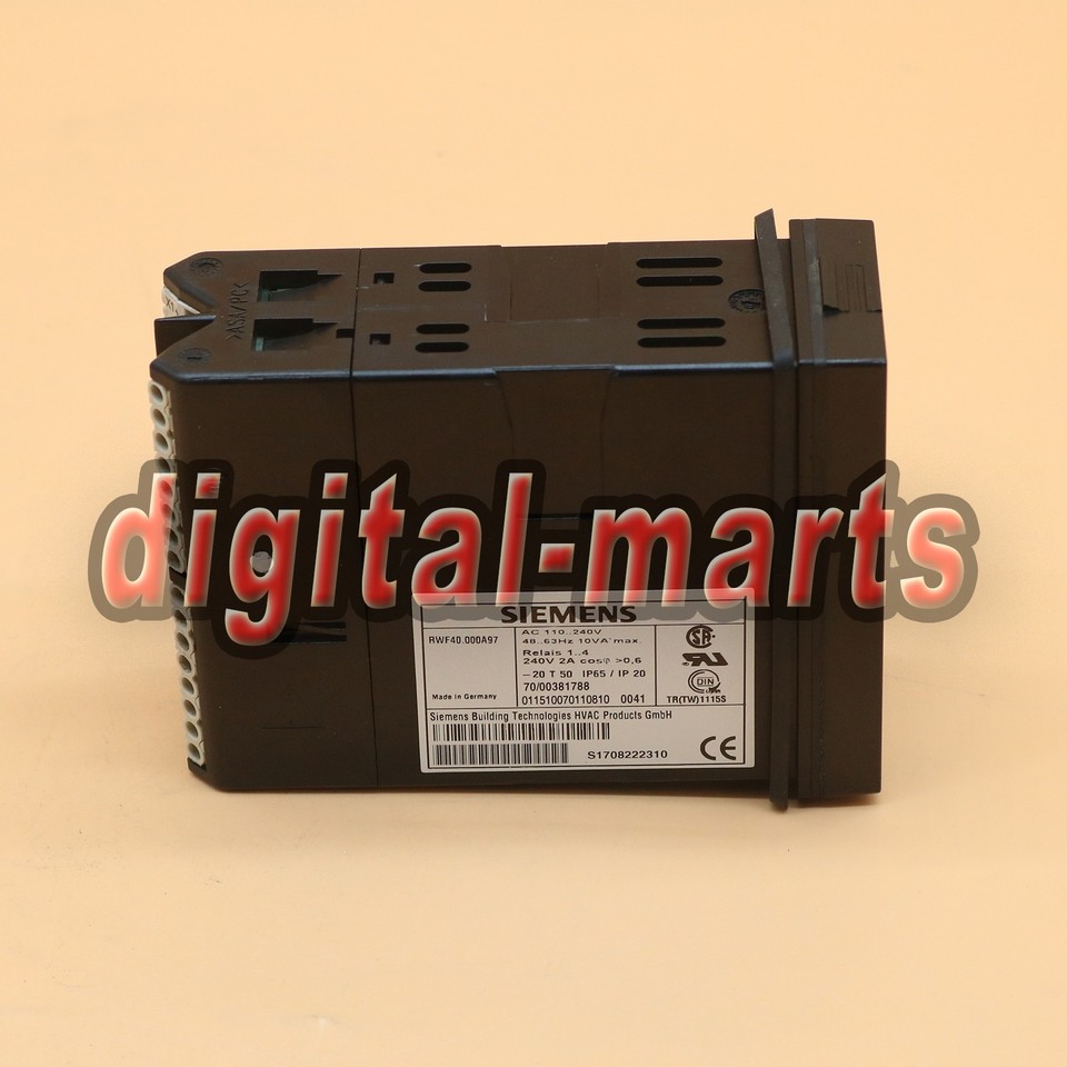 1PC New Siemens Compact Universal Controller RWF40.000A97 Free shipping ...