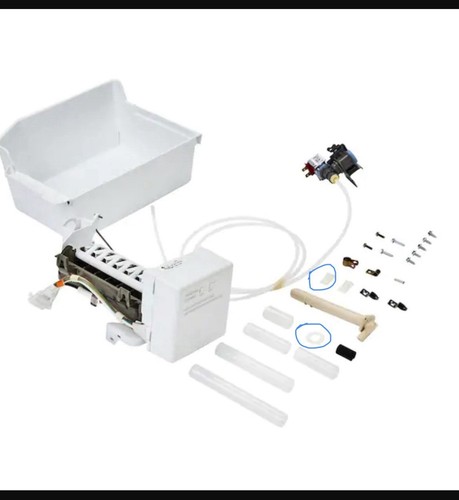 Genuine Whirlpool Kenmore Refrigerator Ice Maker Install Kit W11510803 ...