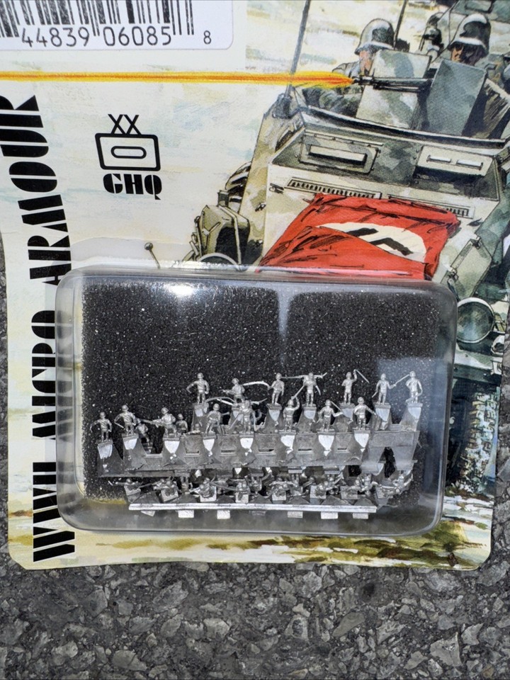 1981 Sealed GHQ MICRO ARMOUR 1:285 Scale WWIl US-85 | eBay