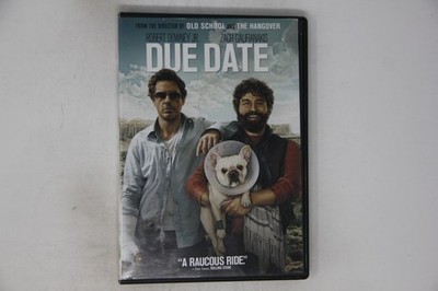 Due Date DVD Robert Downey Jr. Zach Galifianakis Comedy | eBay
