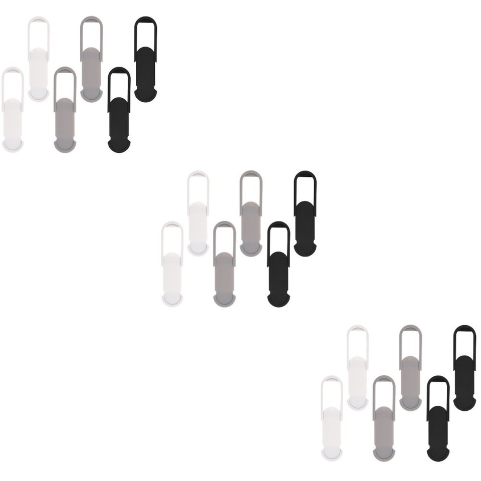 3 Count Laptop Slim Webcam Cover Security Privacy Camera Slider Phone ...