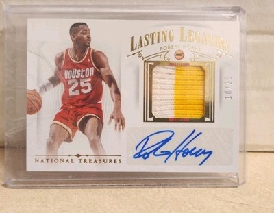 2014-15 Panini National Treasures - Lasting Legacies Robert Horry /25 ...
