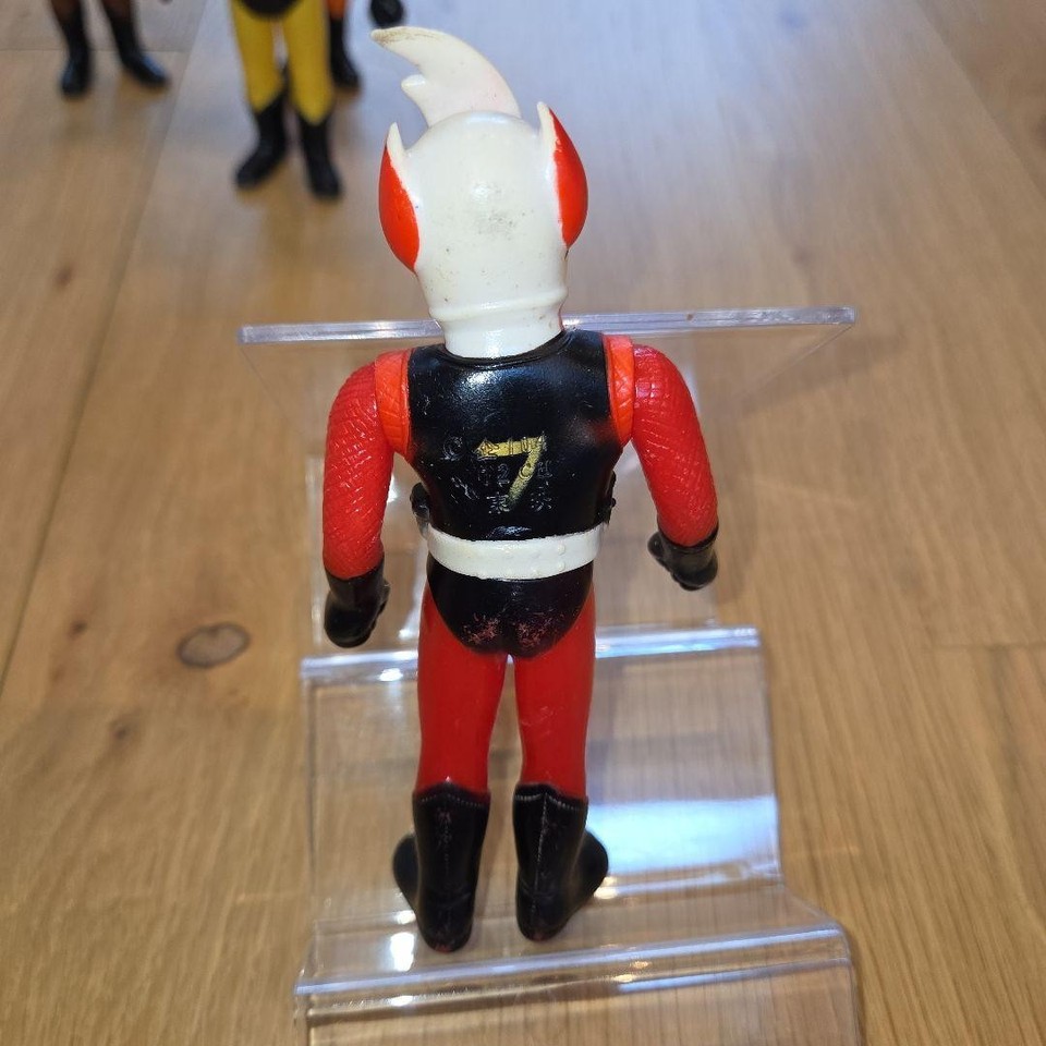 Showa Retro Ninja Captor Fire Thunder Kinto | eBay