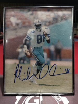 Framed Michael Irvin Autographed 8 X 10 Photo | eBay