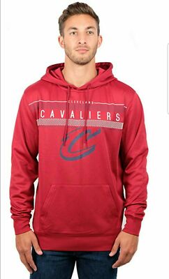 NBA Cleveland Cavaliers Hoodie Men's M NWT Pullover Basketball ...