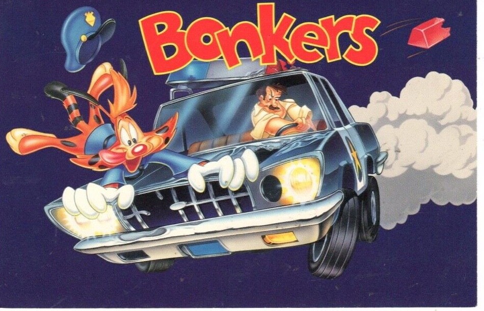 Bonkers D Bobcat-Lucky Piquel TV Show Disney Animation Character Adv ...